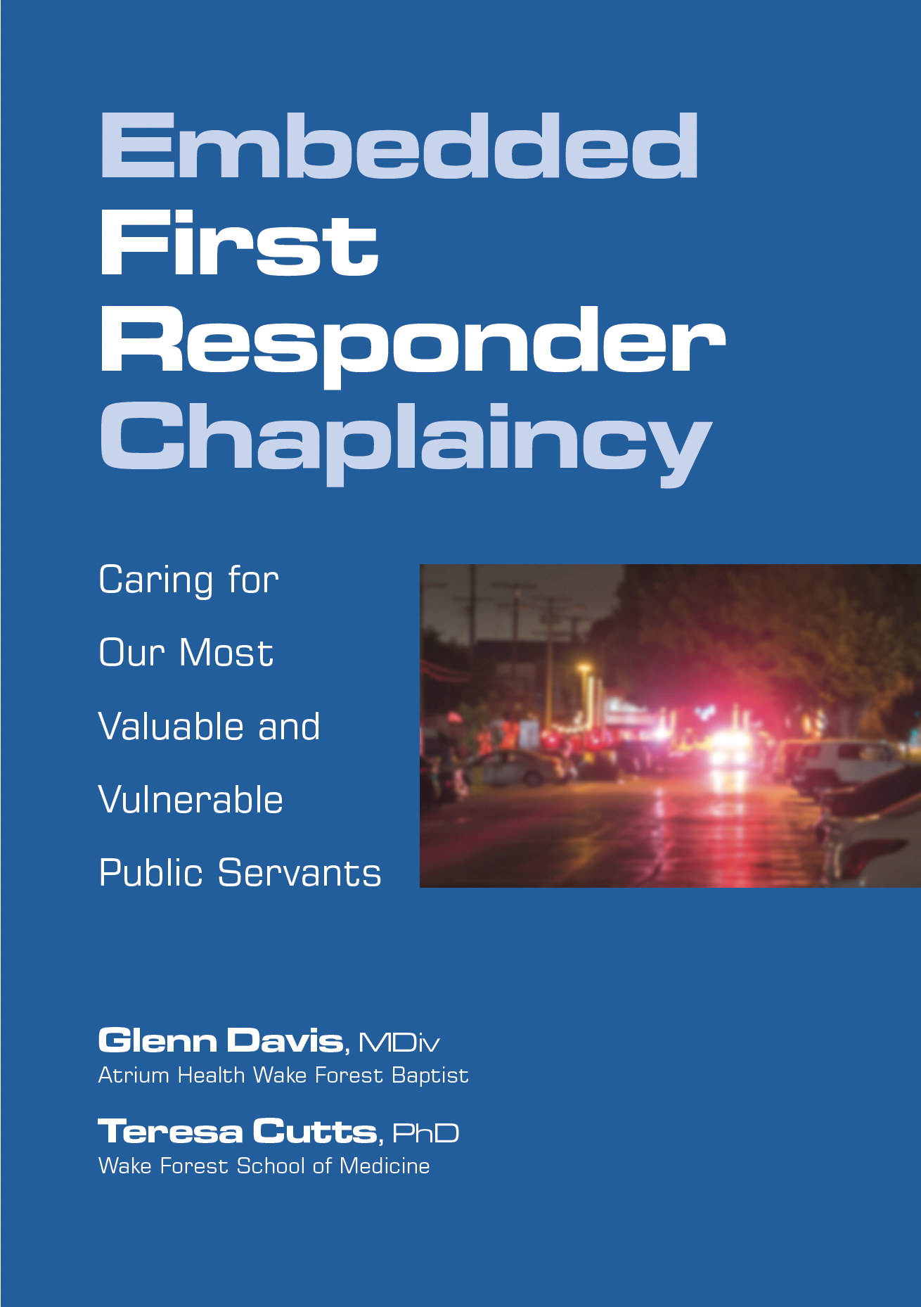 New Book: Embedded First Responder Chaplaincy - FaithHealth